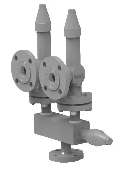 CAEN | SECURITY VALVES