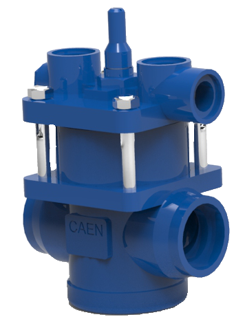 CAEN | PILOT OPERATED REGULATING VALVES